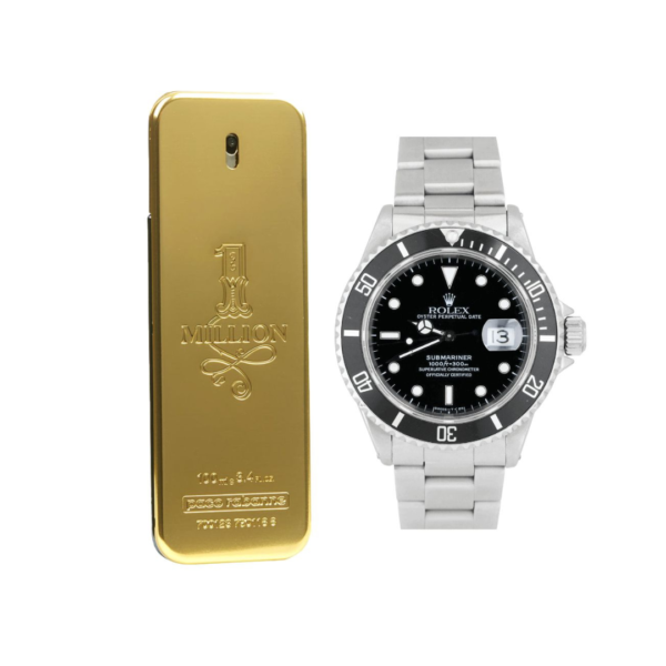 Pack Perfume + Reloj Rolex Hombre - V-URBAN